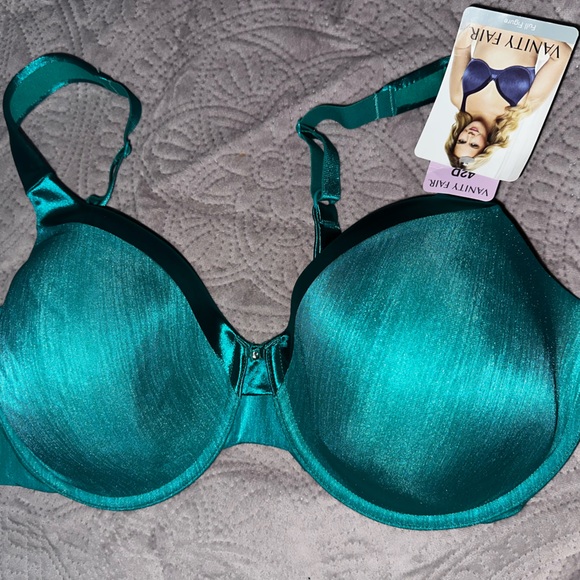 Vanity Fair | Intimates & Sleepwear | Copy Teal Satin Feel Vanity Fair ...